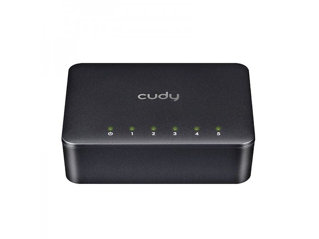 Cudy GS105D 5port Gigabitni switch