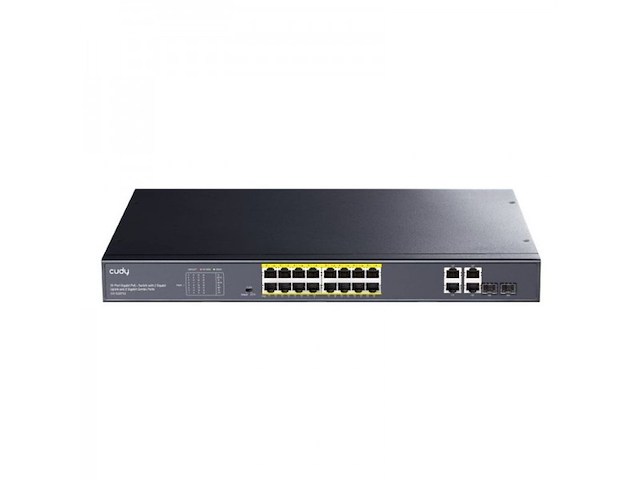 Cudy GS1020PS2 PoE+ 16port Gigabitni switch