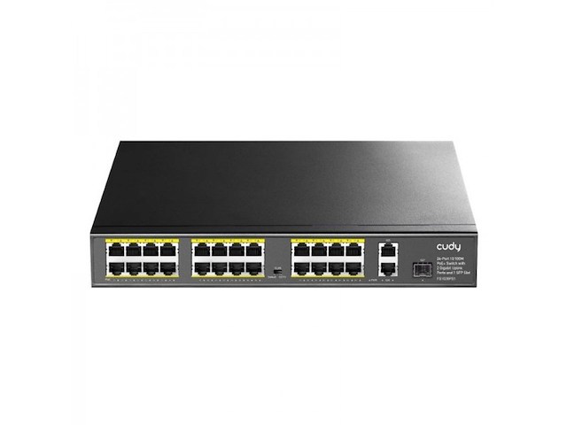 Cudy FS1026PS1 PoE+ 26port switch