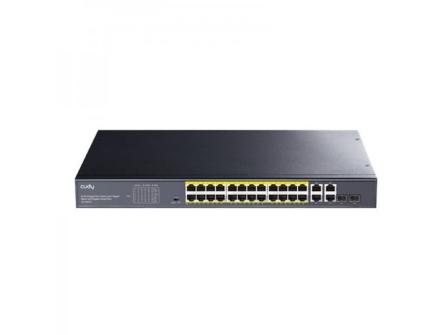 Cudy GS1028PS2 PoE+ 24port Gigabitni switch