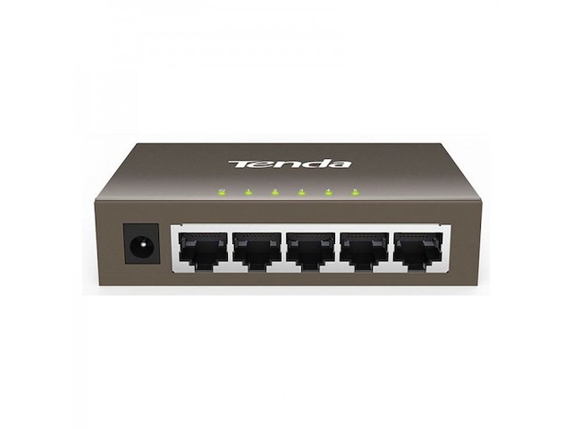 Tenda TEG1005D 5-Port Gigabit Desktop Switch