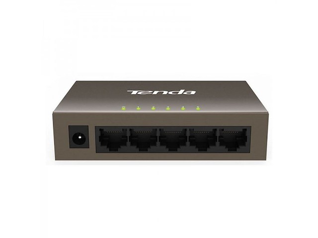 Tenda TEF1005D 5-port Fast Ethernet Desktop Switch