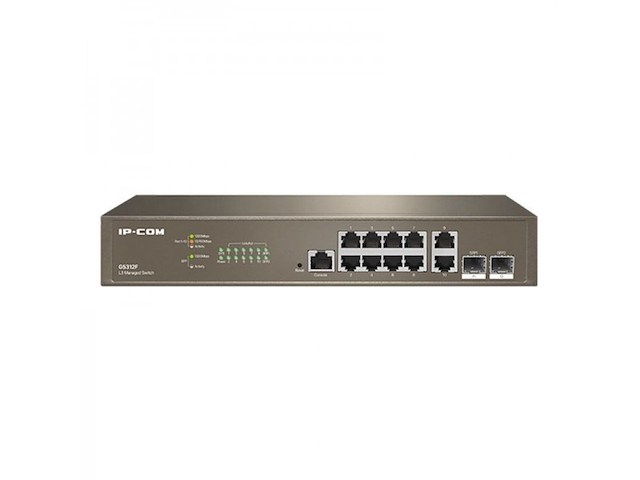 Ip-com G5312F L3 Cloud Managed Switch