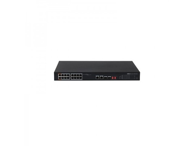 Dahua PFS3218-16ET-135 16port Unmanaged PoE switch