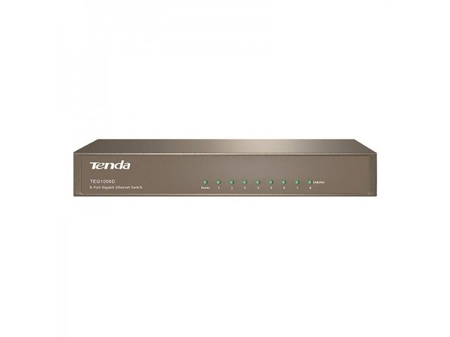 Tenda TEG1008D 8-Port Gigabit Desktop Switch