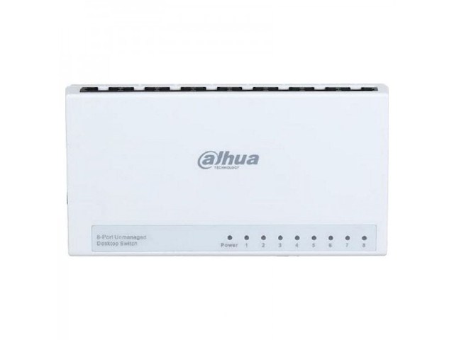 Dahua PFS3008-8ET-L 8port Fast Ethernet switch