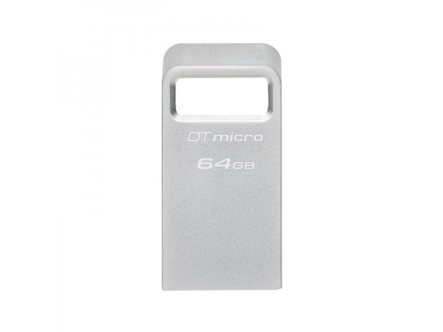 Kingston 64GB DataTraveler Micro USB 3.2 flash DTMC3G2/64GB srebrni