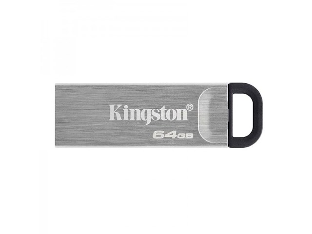 Kingston 64GB DataTraveler Kyson USB 3.2 flash DTKN/64GB sivi