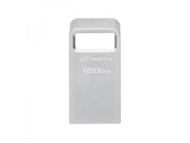 Kingston 128GB DataTraveler Micro USB 3.2 flash DTMC3G2/128GB srebrni