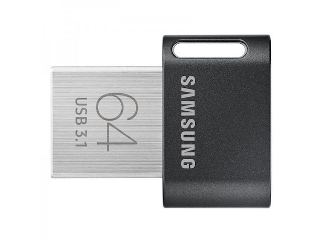 Samsung 64GB FIT Plus USB 3.1 MUF-64AB sivi