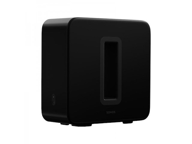 Sonos Sub Wireless zvučnik crni