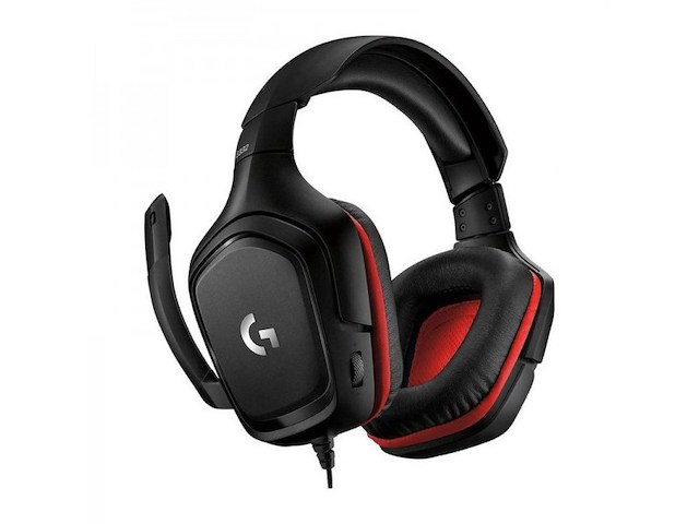 Logitech G332 Gaming Headset Leatherette