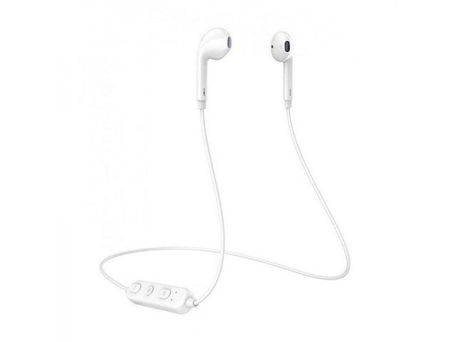 Hermes Sport Wireless Headset White