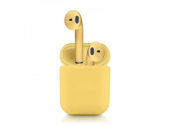 Aurras True Wireless Earphone Yellow