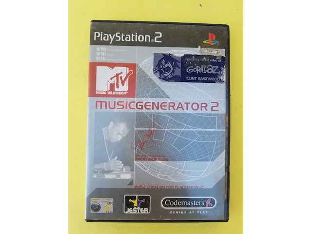 MTV Music Generator 2 - PS2 igrica
