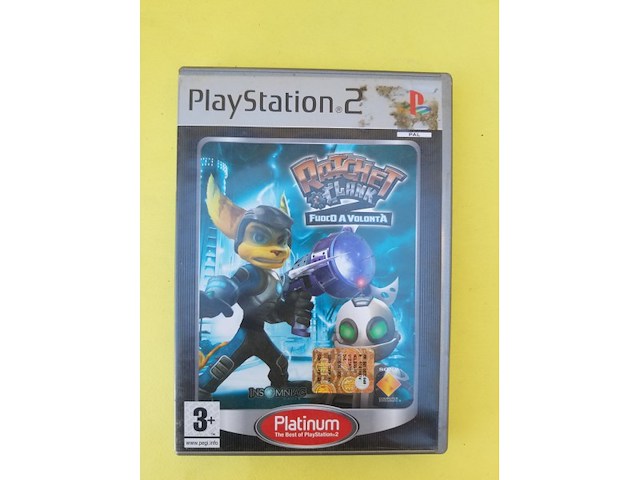 Ratchet Clank - PS2 igrica