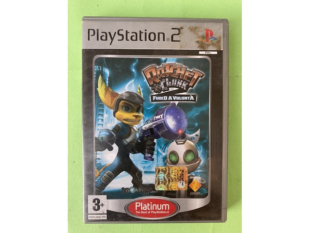 Ratchet Clank - PS2 igrica