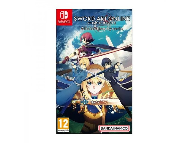 Switch Sword Art Online: Alicization Lycoris