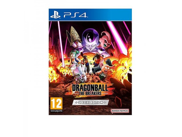 PS4 Dragon Ball: The Breakers - Special Edition