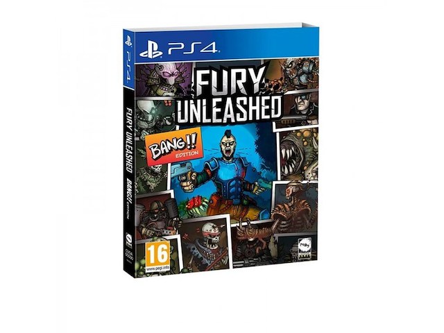 PS4 Fury Unleashed - Bang!! Edition