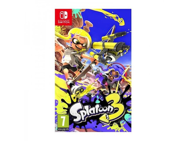 Switch Splatoon 3