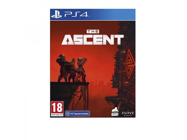 PS4 The Ascent