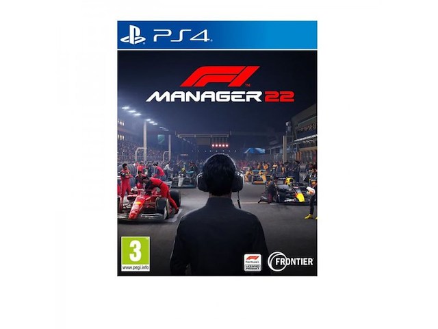 PS4 F1 Manager 2022