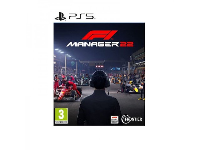 PS5 F1 Manager 2022