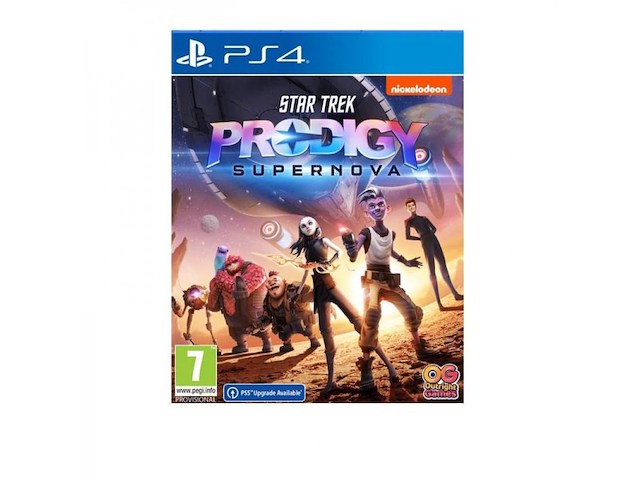 PS4 Star Trek Prodigy: Supernova