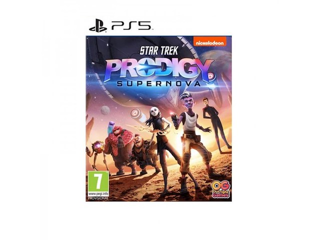 PS5 Star Trek Prodigy: Supernova