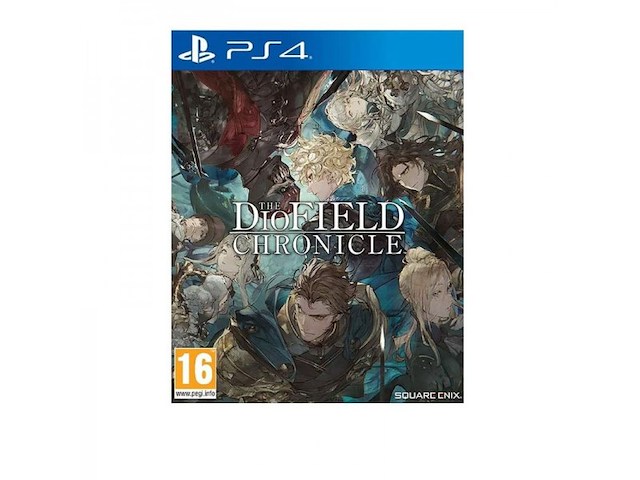 PS4 The DioField Chronicle