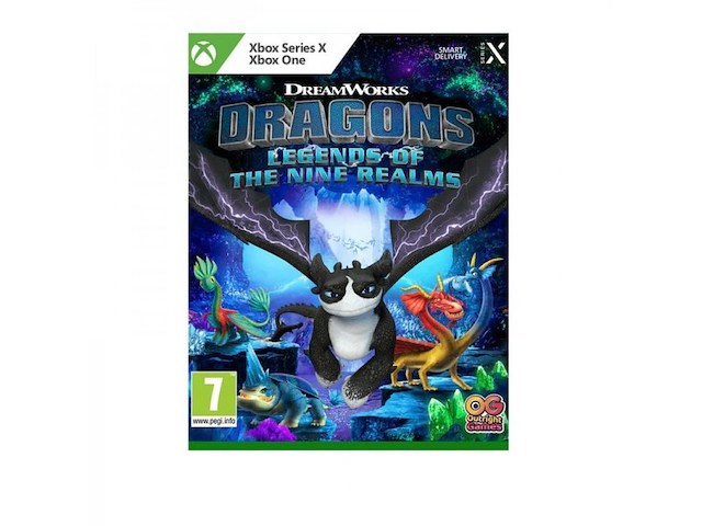 XBOXONE/XSX Dragons: Legends of The Nine Realms