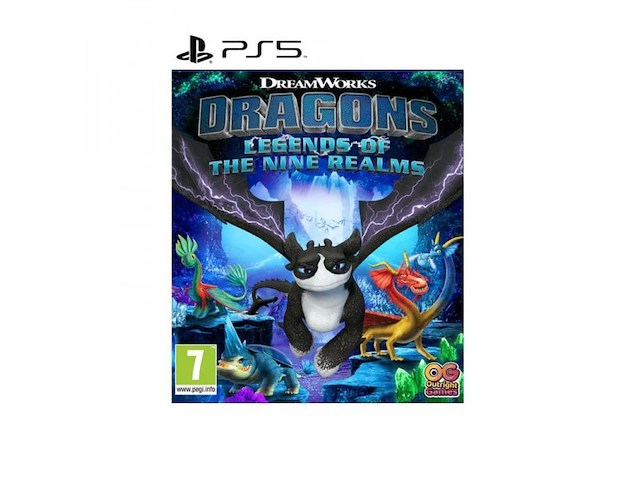 PS5 Dragons: Legends of The Nine Realms