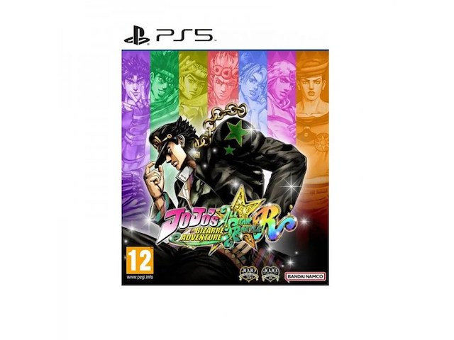 PS5 JoJo`s Bizarre Adventure: All Star Battle R