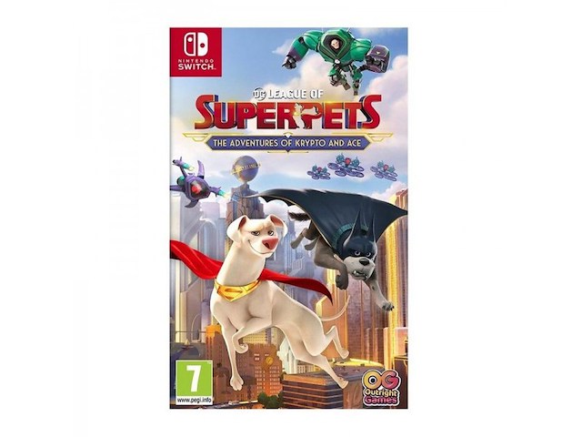 Switch DC League of Super-Pets: The Adventures of Krypto and Ace