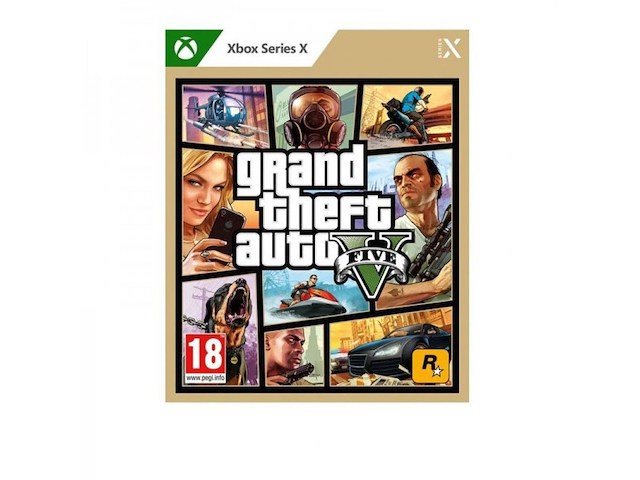 XSX Grand Theft Auto 5