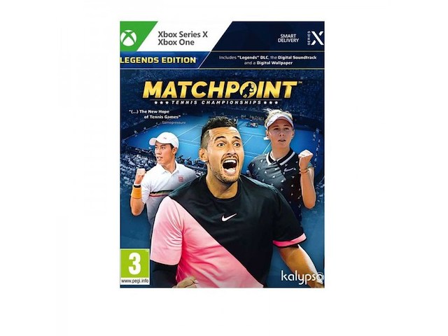 XBOXONE/XSX Matchpoint: Tennis Championships - Legends Edition