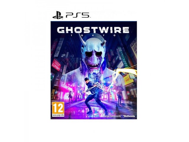 PS5 Ghostwire Tokyo