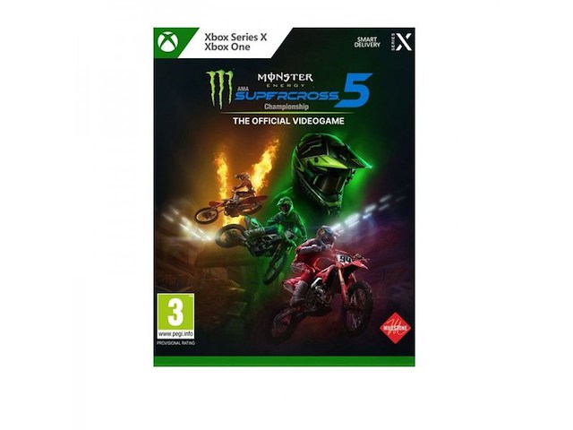 XBOXONE/XSX Monster Energy Supercross - The Official Videogame 5