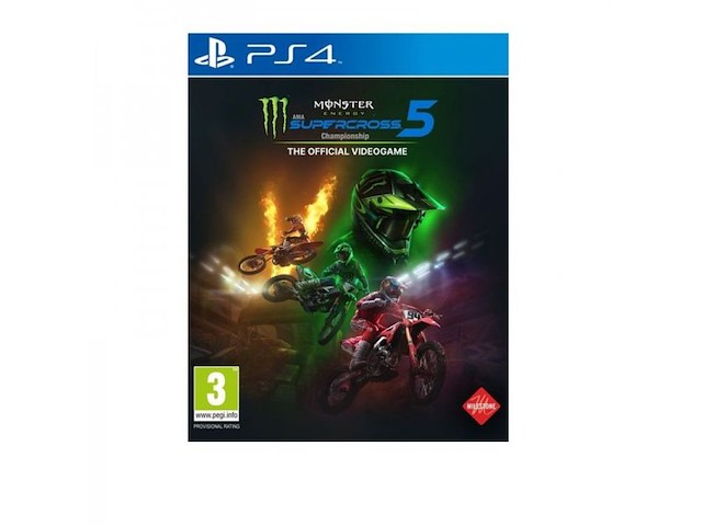 PS4 Monster Energy Supercross - The Official Videogame 5