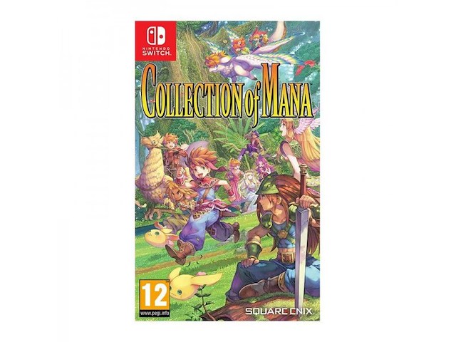 Switch Legend of Mana