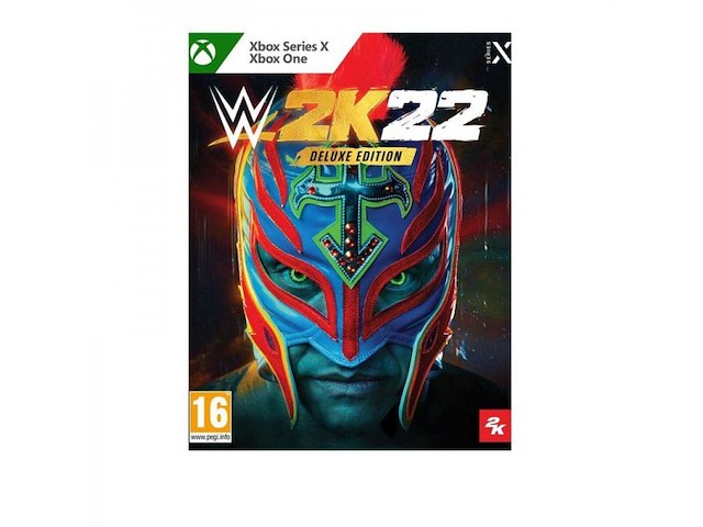 XSX WWE 2K22 - Deluxe Edition