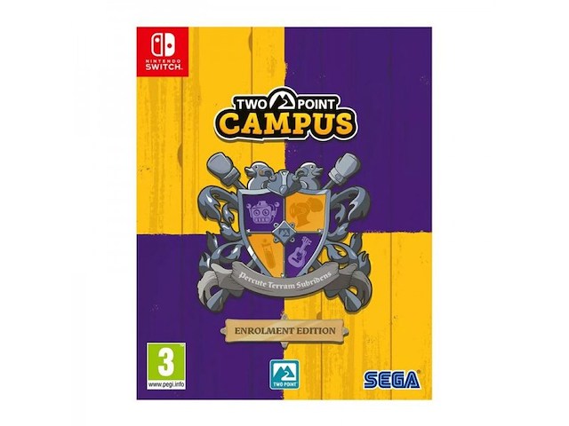 Switch Two Point Campus - Enrolment Edition