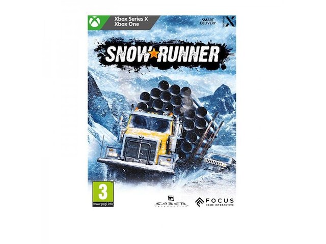 XBOXONE/XSX Snowrunner