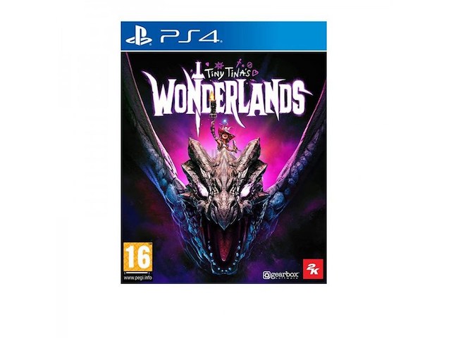 PS4 Tiny Tina`s Wonderlands