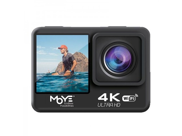 Venture 4K Duo Action Camera