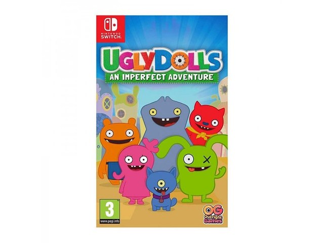 Switch Ugly Dolls: An Imperfect Adventure