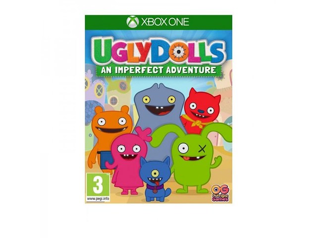 XBOXONE Ugly Dolls: An Imperfect Adventure