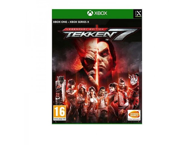 XBOXONE Tekken 7 - Legendary Edition