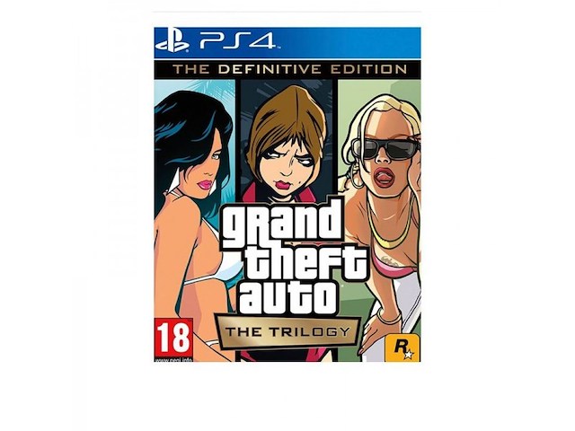 PS4 Grand Theft Auto The Trilogy - Definitive Edition